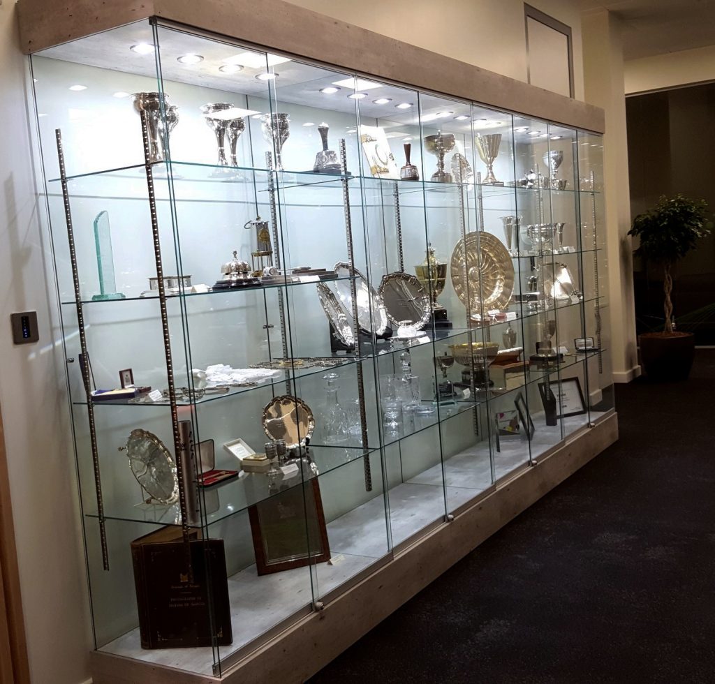 Stylish Trophy Cabinets – Display Cabinets Direct