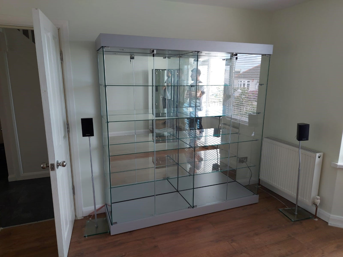 Glass display units for the home – Display Cabinets Direct