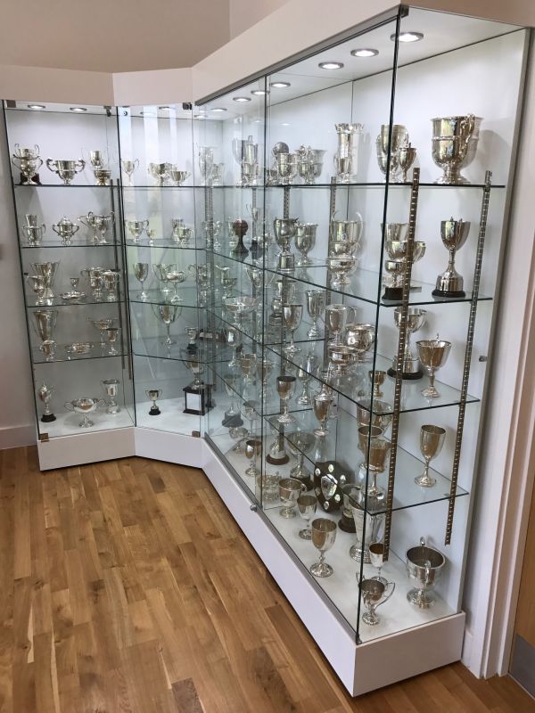 Display achievements proudly with our trophy cabinets – Display ...