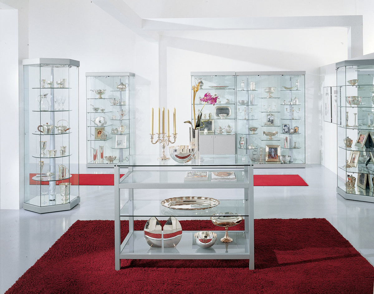 Kensington Glass Display Cabinets and Counters – Display Cabinets Direct