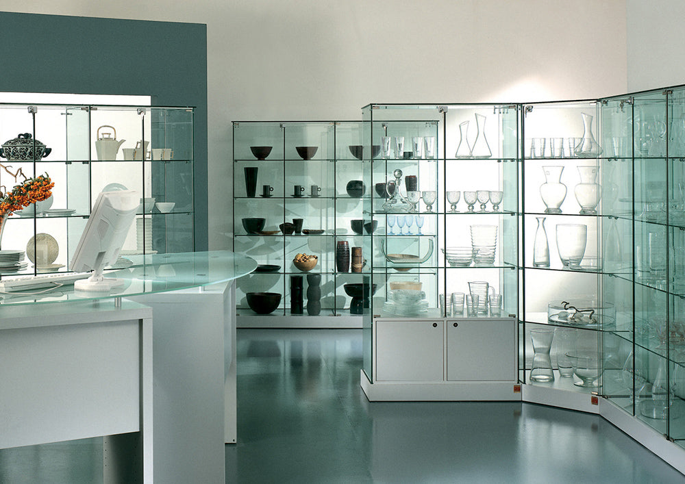 Premier Glass Display Cabinets – Display Cabinets Direct