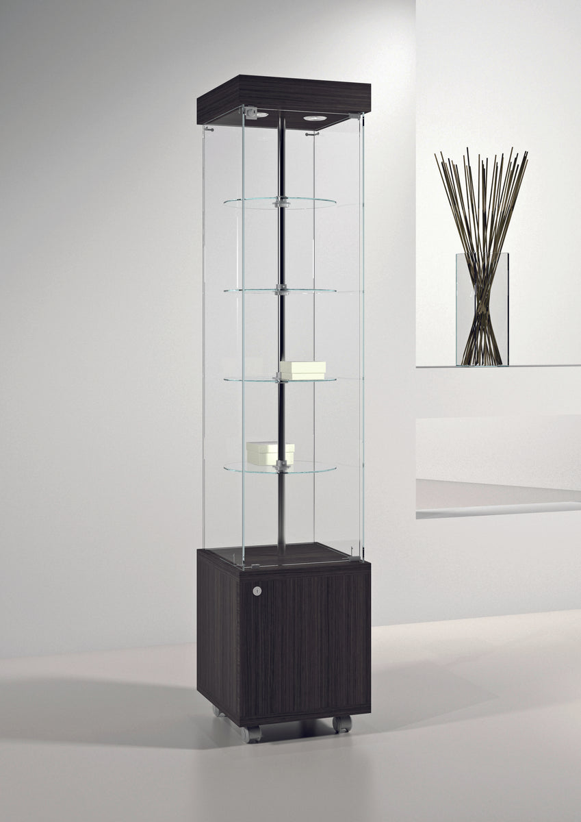 Premier Lite 4.18GM Rotating Cabinet & Cupboard – Display Cabinets Direct