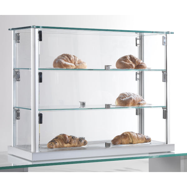 Fusion 6.5 Countertop Food Display Showcase – Display Cabinets Direct
