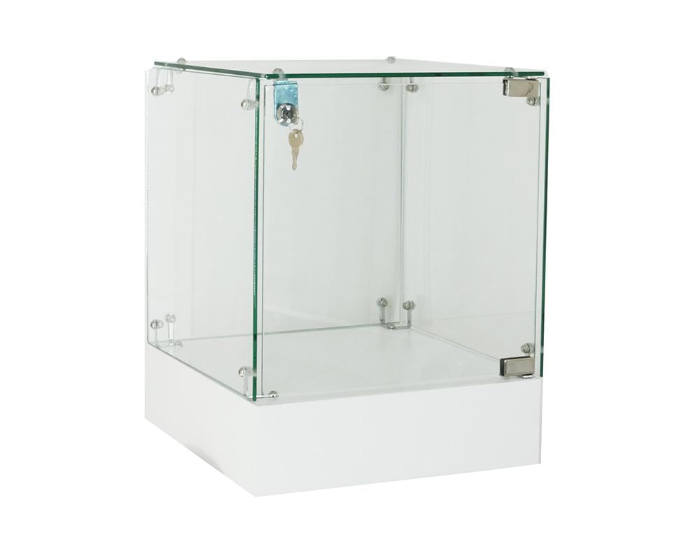 SOLARIS 350 x 350 x 450mm Counter Top Cube – Display Cabinets Direct