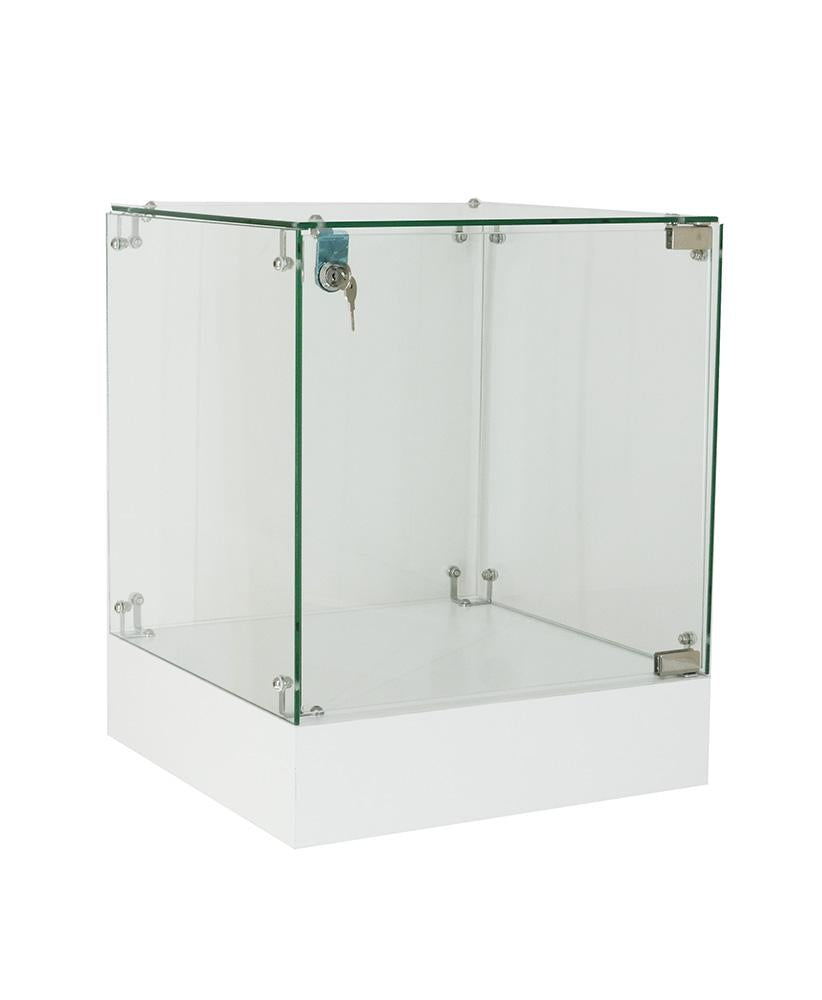 SOLARIS 400 x 400 x 500mm Counter Top Cube – Display Cabinets Direct
