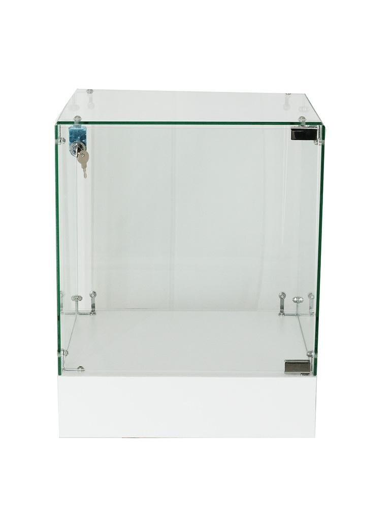 SOLARIS 400 x 400 x 500mm Counter Top Cube – Display Cabinets Direct