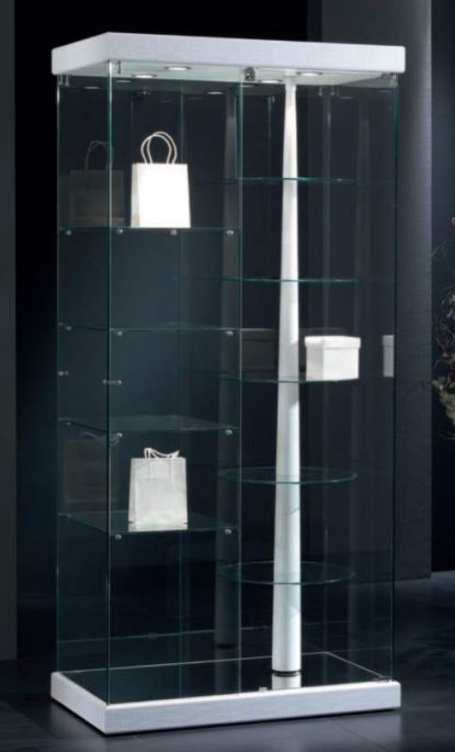 Kensington 90G Revolving Showcase – Display Cabinets Direct