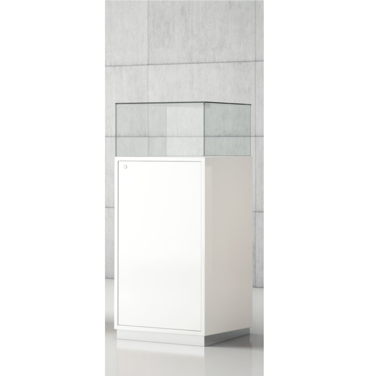 Opus Q50A Display Plinth – Display Cabinets Direct