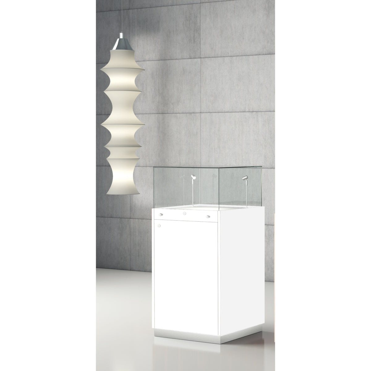 Opus Q50L Display Plinth – Display Cabinets Direct