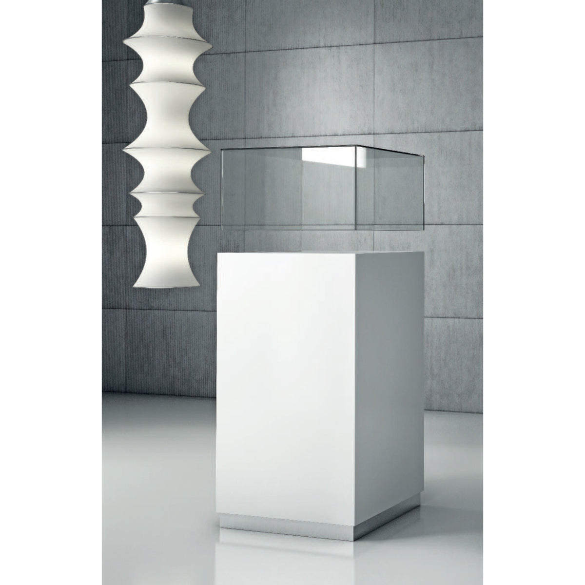 Opus Q50 Display Plinth – Display Cabinets Direct