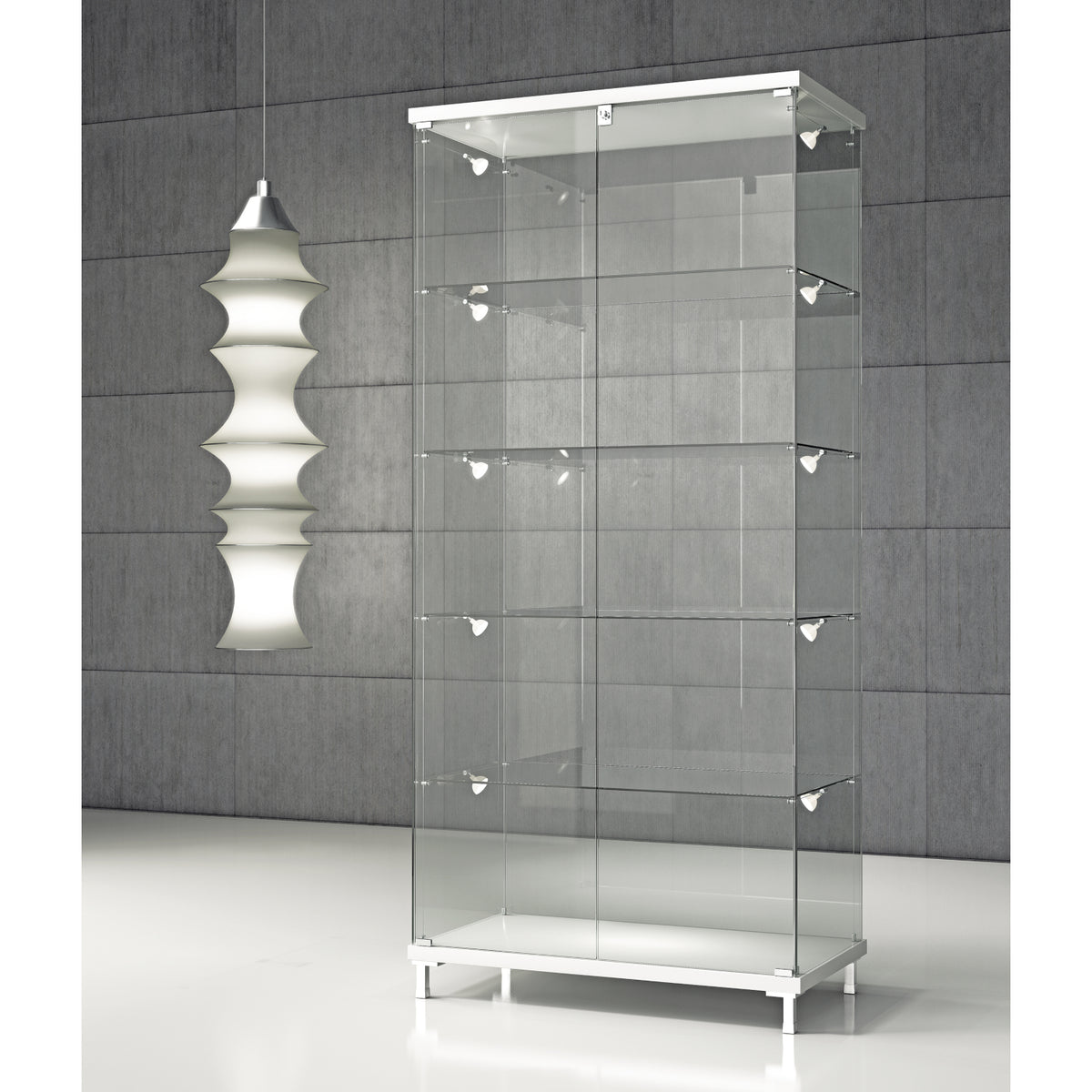 Opus Q85 Display Showcase – Display Cabinets Direct