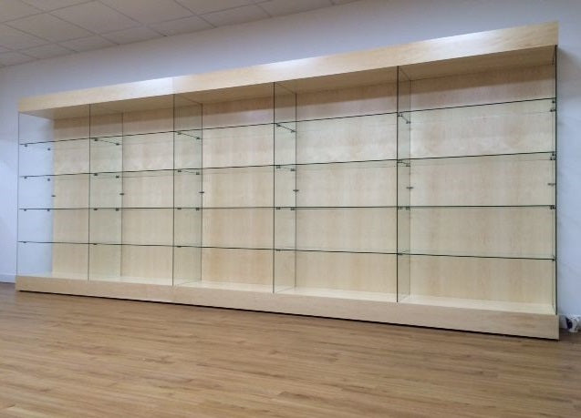 Custom Bespoke Glass Display Cabinets – Display Cabinets Direct