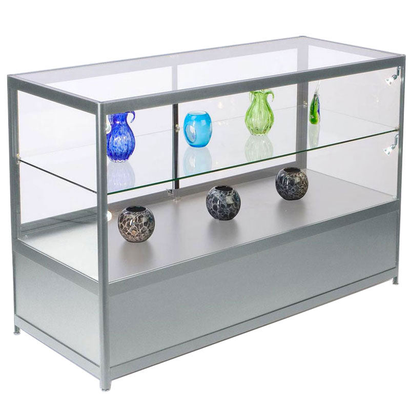 Element Aluminium Shop Storage Counter (120cm wide, 60cm deep ...
