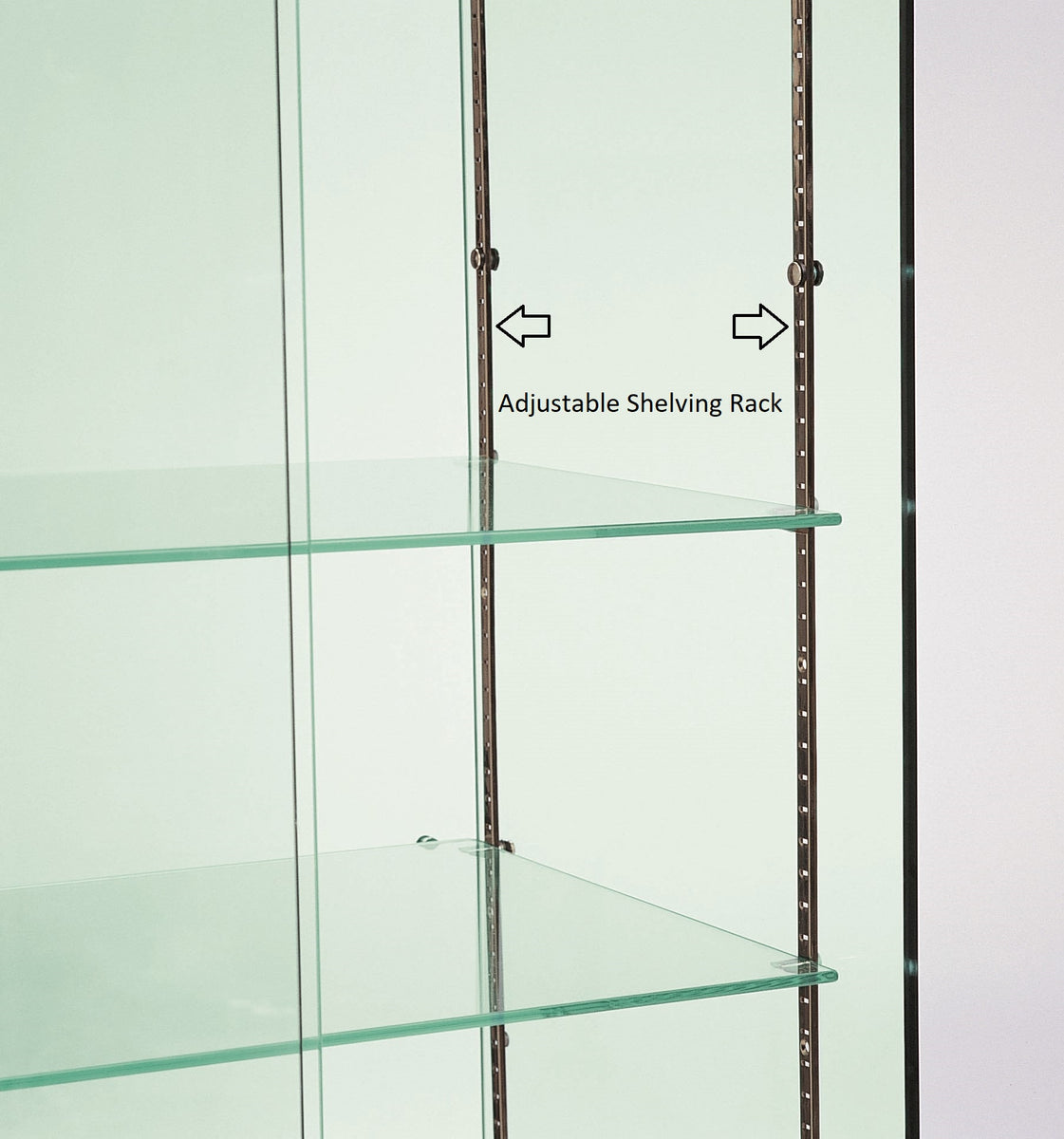 Premier 160 Extra Wide Display Showcase – Display Cabinets Direct