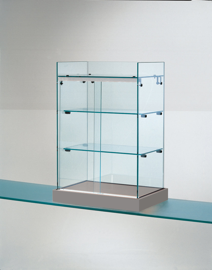 Premier 190F Small Countertop Display Case – Display Cabinets Direct