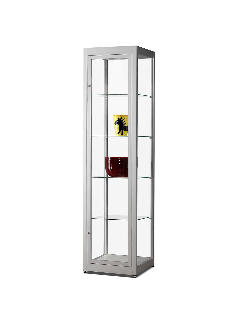 Olympus V8 500 Dustproof Glass Display Cabinet – Display Cabinets Direct