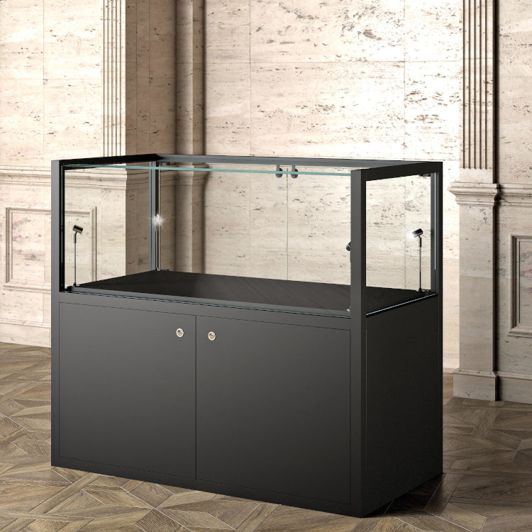 Bravura MU120FTM Display Counter with Storage – Display Cabinets Direct
