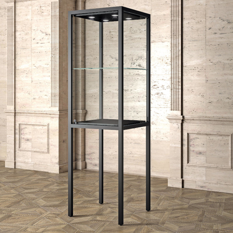 Bravura MU60F Display Case on Legs – Display Cabinets Direct