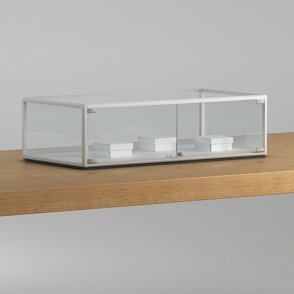 Fusion Plus 4TP Countertop Display Case – Display Cabinets Direct