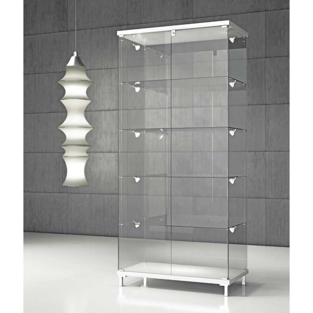 Opus Q85 Display Showcase – Display Cabinets Direct