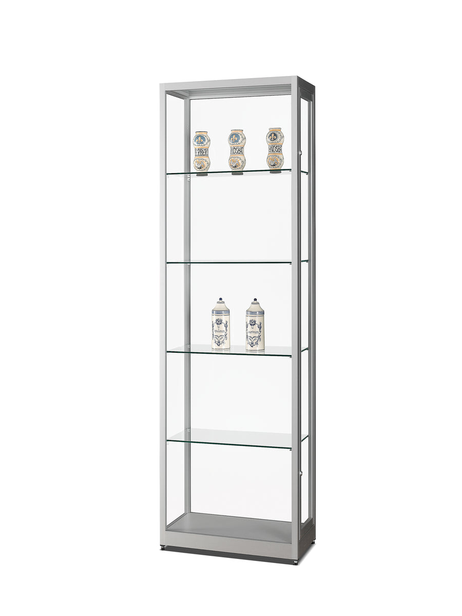 Olympus V8 600 Dustproof Glass Display Cabinet – Display Cabinets Direct